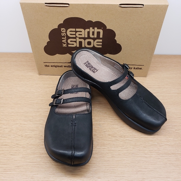 Earth | Shoes | Kalso Earth Shoe Leather Kharma Clog | Poshmark